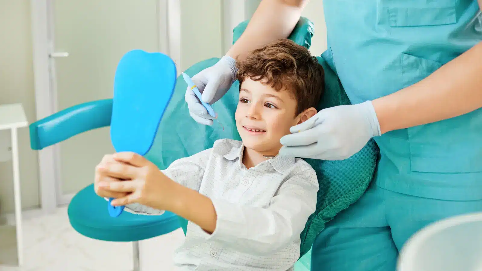 What Happens at Your Child's First Dentist Appointment? - Bubbles Dental