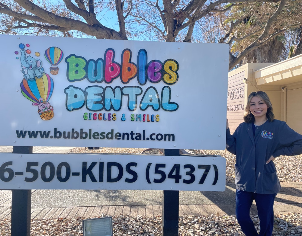 Pediatric Dentist Near Me in Sacramento, CA | Bubbles Dental